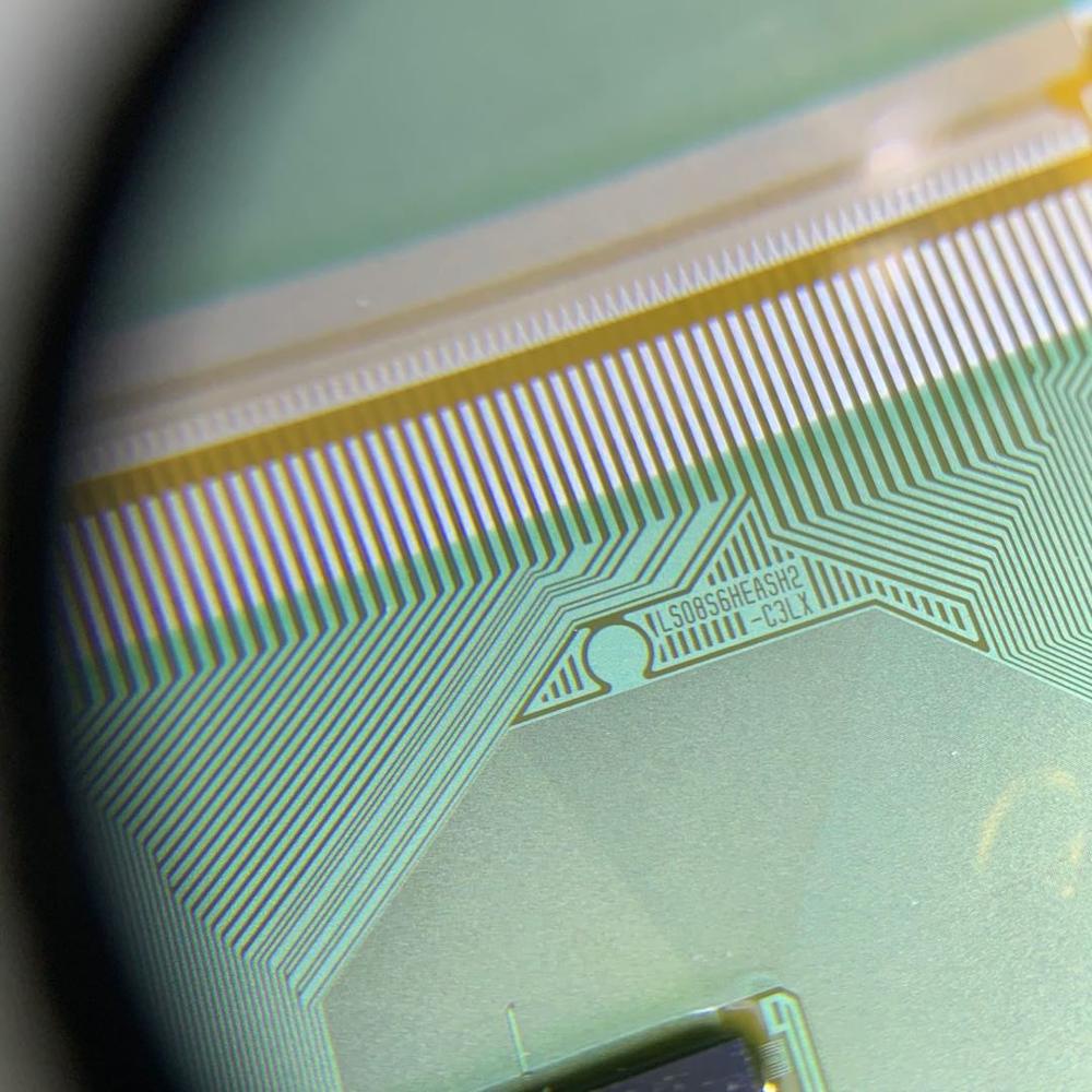 LS08S6HEASH2-C3LX NEW and original LCD Driver (COF/TAB) ICnew coil ...