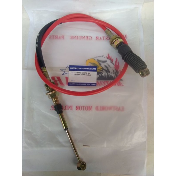 KAMAO150 HIGH/LOW GEAR CABLE (MOTORSTAR) | Shopee Philippines