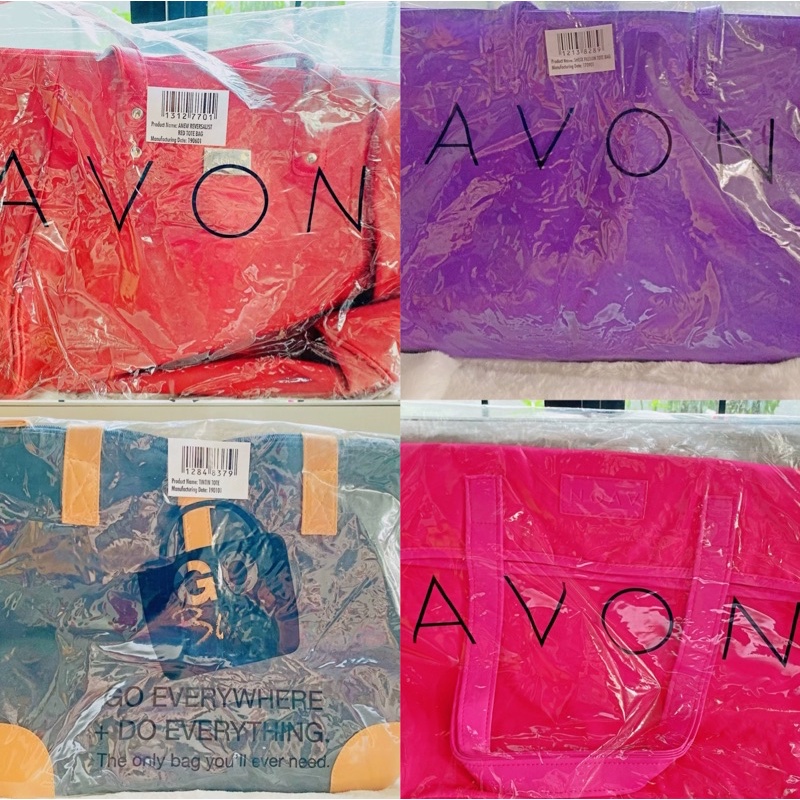 Avon Tote Bags ( Assorted ) | Shopee Philippines