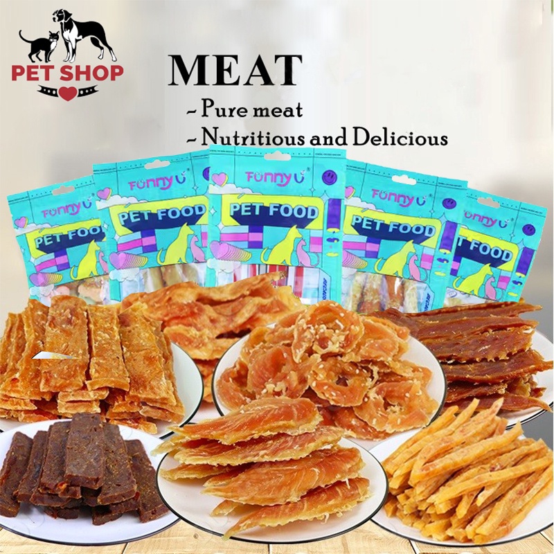 100g Pet Treats Dog Treats Beef Chicken Pet Food Dog Food Dog Snack ...