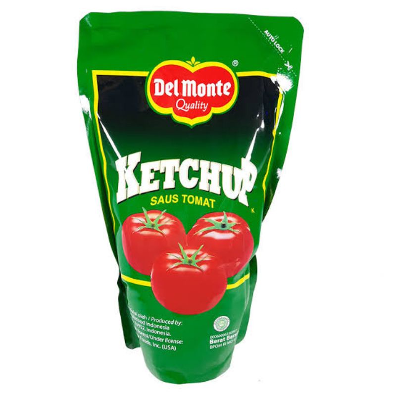 Del Monte Tomato Sauce Pouch 1kg | Shopee Philippines