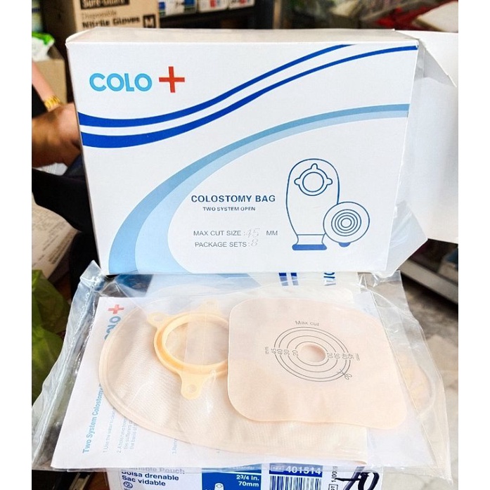 COLOSTOMY BAG 45mm (colo+) | Shopee Philippines
