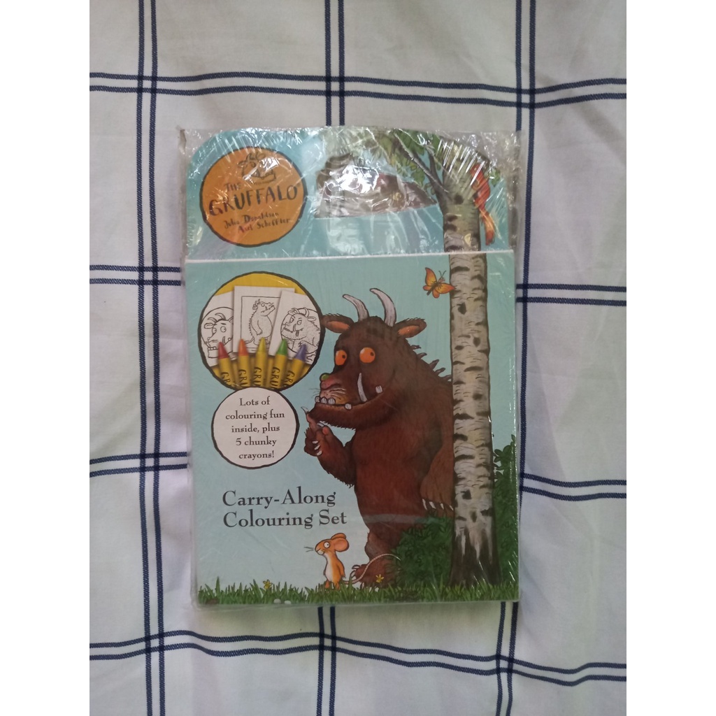 Gruffalo Activity Book (brand new) | Shopee Philippines