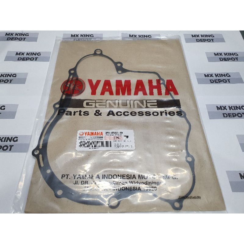 GENUINE CRANKCASE GASKET CLUTCH AND MAGNETO SIDE (2PV) FOR SNIPER 150 ...