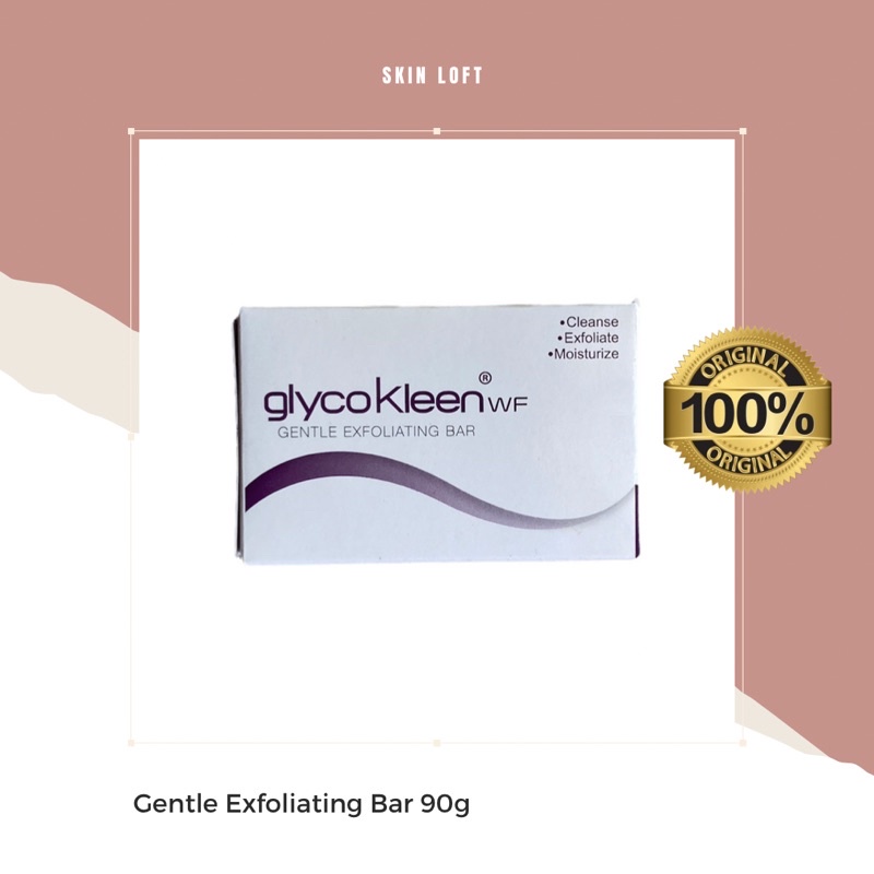 Glycokleen WF Gentle Exfoliating Bar Soap (Exp Date: Mar 26 2026 ...