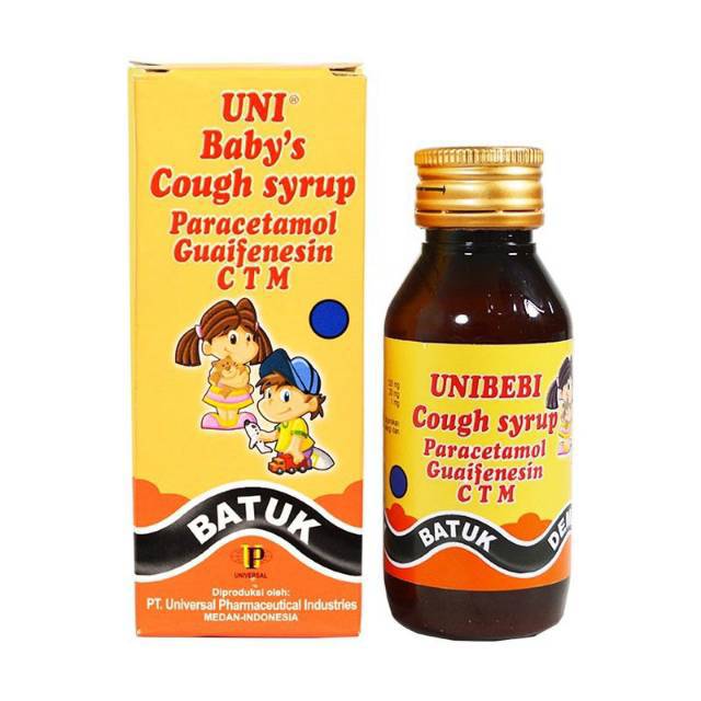Uni Baby 's Cough Syrup 60ml | Shopee Philippines