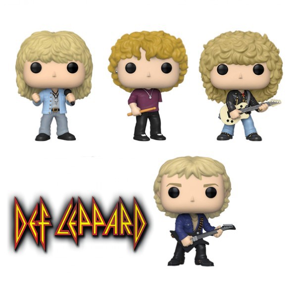 Funko Pop! Rocks Def Leppard Pop! Vinyl Figure Sold by Kramer Toywarden ...