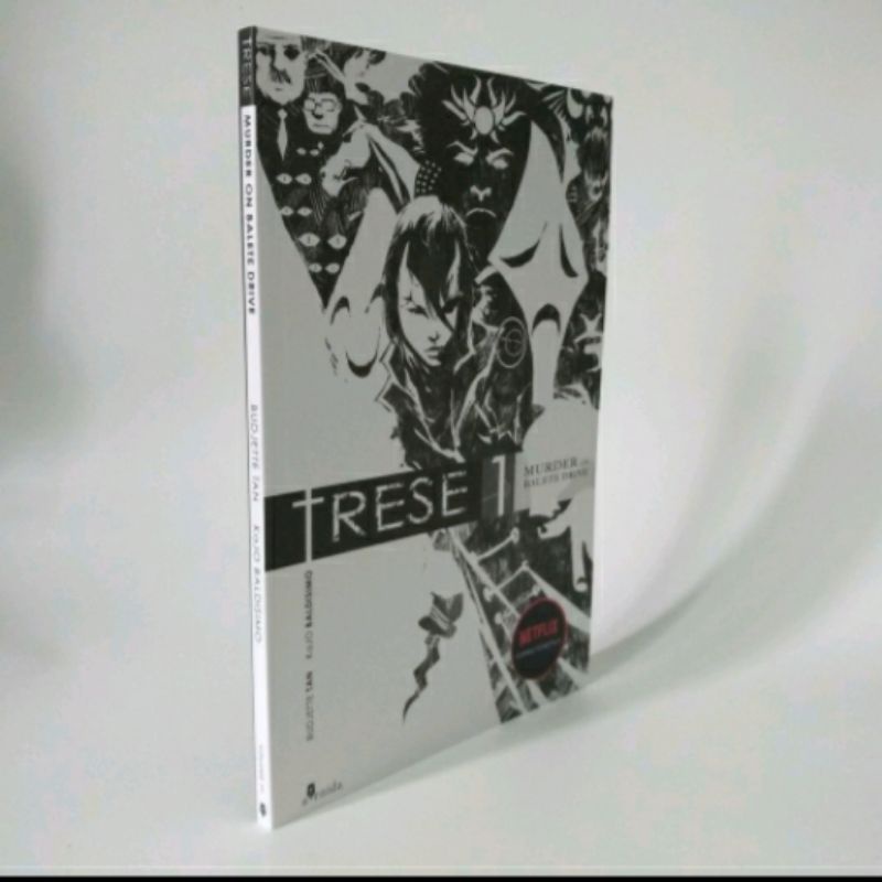 Trese Vol 1 Murder In Balete On Balete Drive | Shopee Philippines