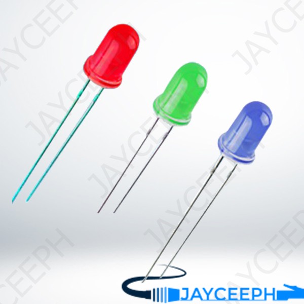 LED 5mm Diode Light DIY Piso wifi led electronics Led 2pcs | Shopee ...