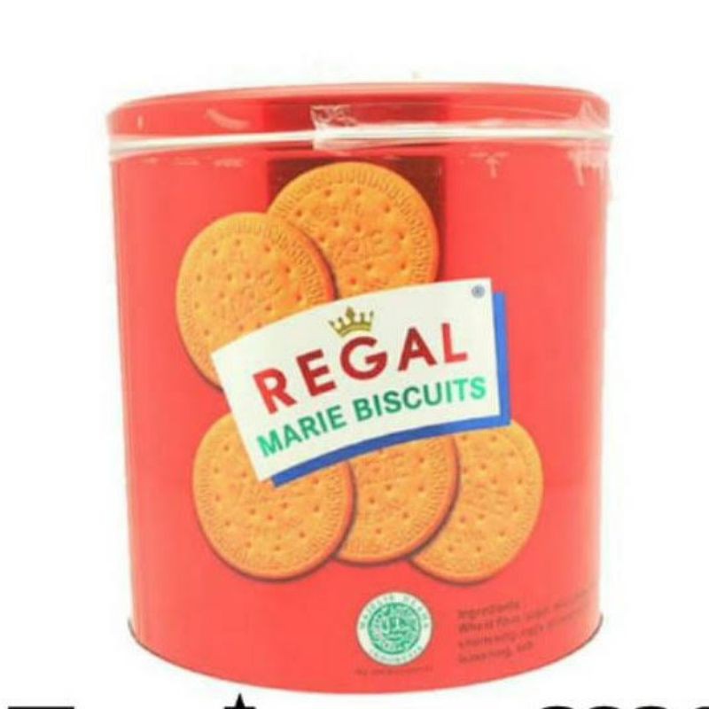 Marie Regal Marie Biscuits 550 Grams | Shopee Philippines