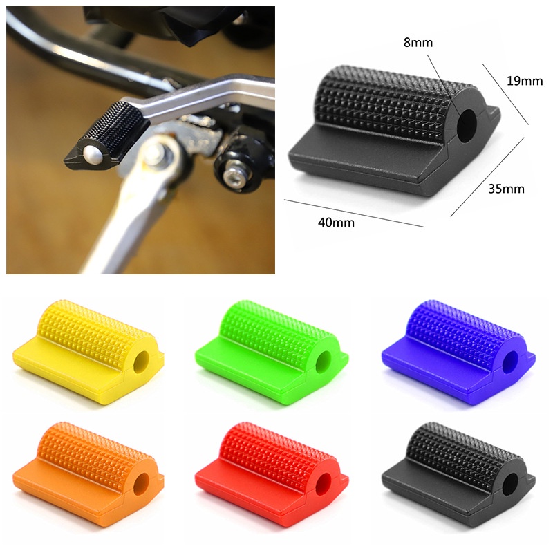 Motorcycle Shift Gear Lever Pedal Rubber Cover for Honda Cb400 Bmw ...