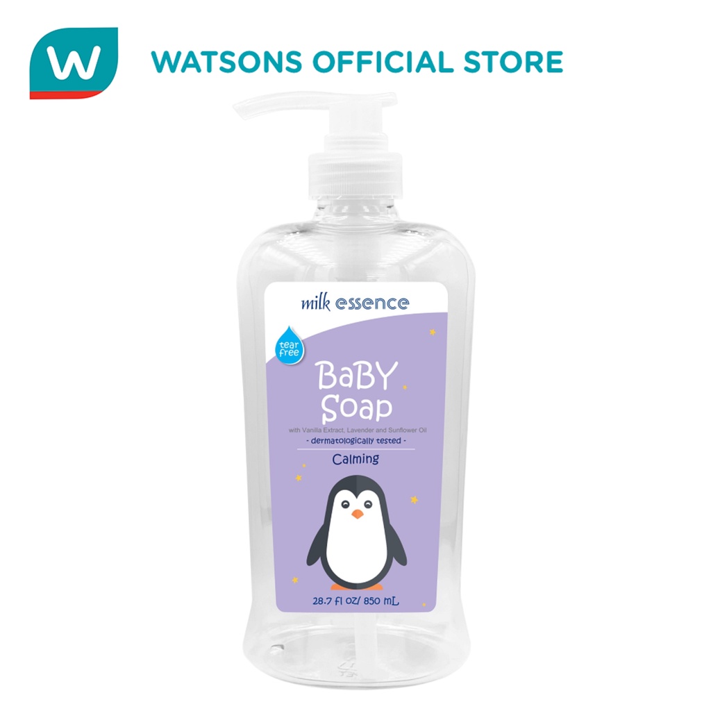 MILK ESSENCE Calming Baby Soap 850ml | Shopee Philippines