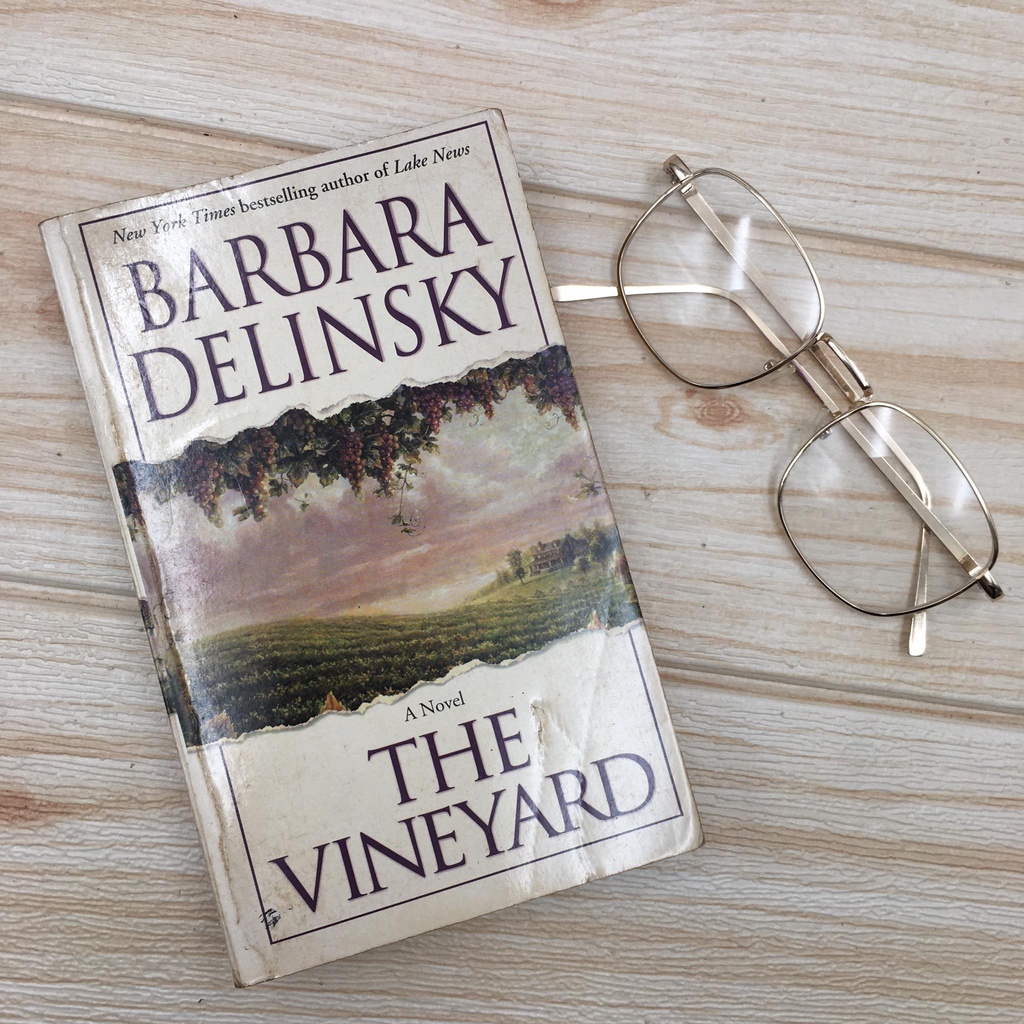The Vineyard Book By Barbara Delinsky LJ001 | Shopee Philippines