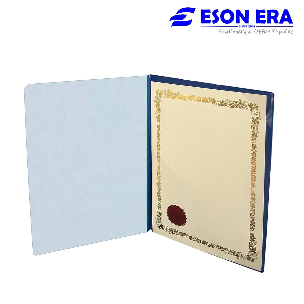 Certificate Folder with Transparent Cover Sijil Fail 521-A | Shopee ...