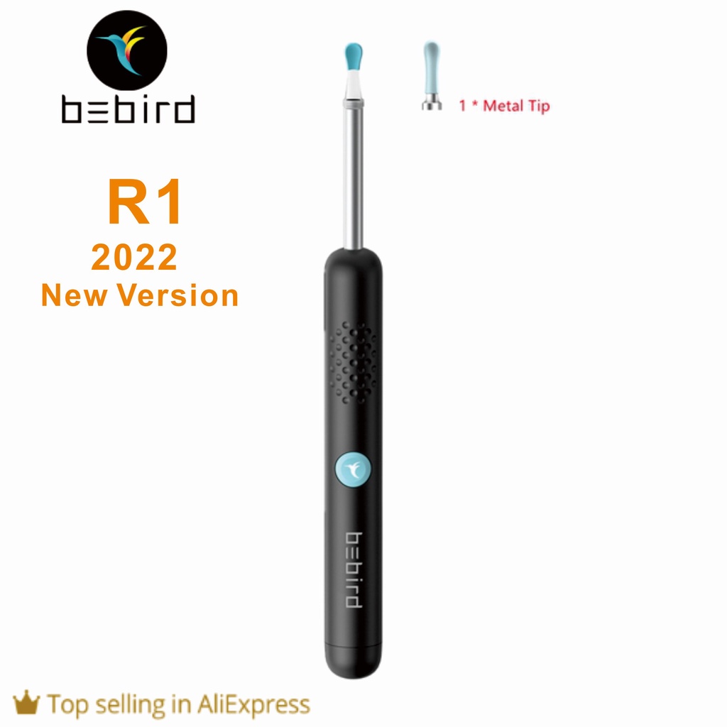 2022 New Version R1 & R3 Bebird Visual Ear Cleaning Endoscope Ear Pick ...