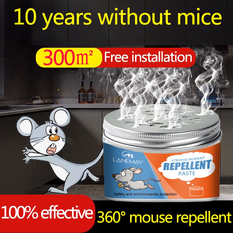 Natural Harmless Rat Repellent Paste rat killer rat repellant rat ...