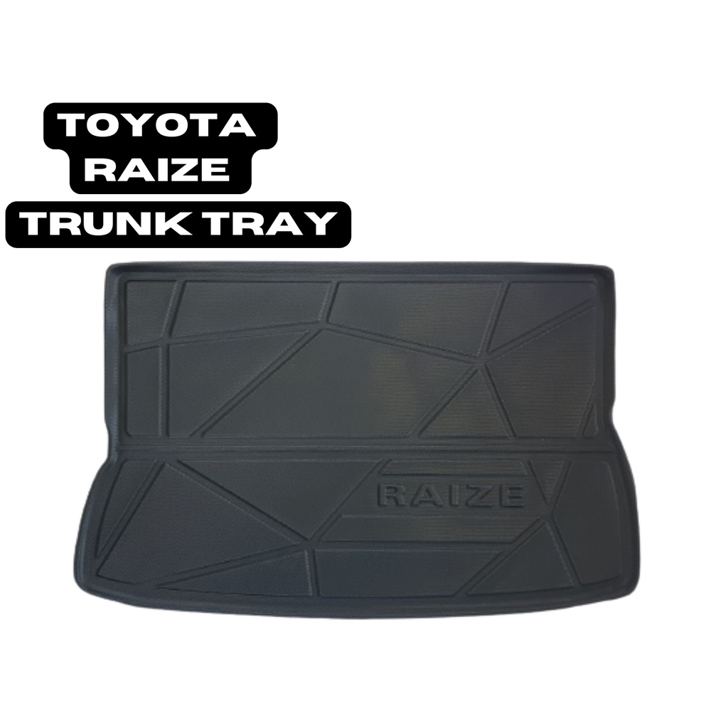 toyota raize 2022 cargo / trunk tray | Shopee Philippines