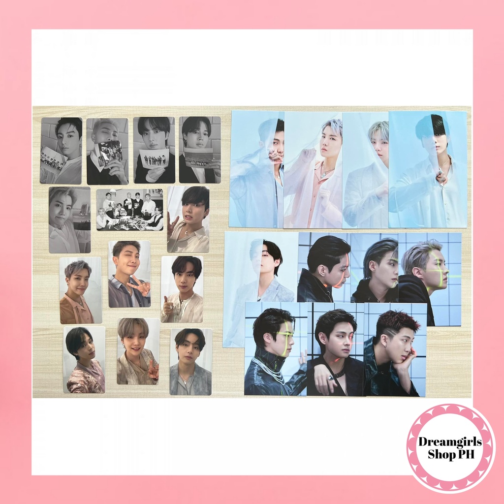 Proof Album Compact Standard Edition RPC Random Photocard PC Postcard ...