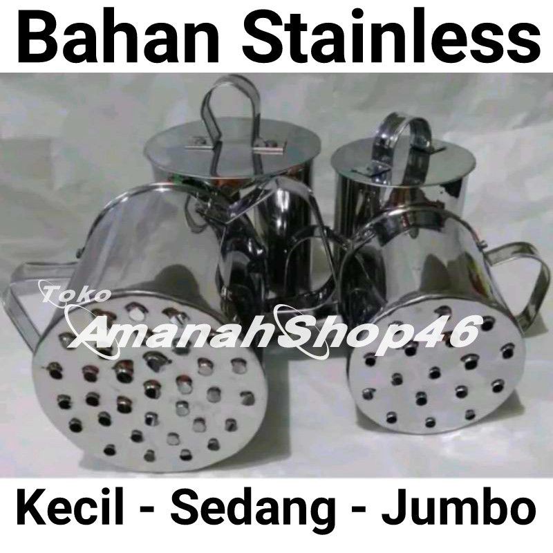 Stainless dawet Cendol molds come in 3 sizes | Shopee Philippines