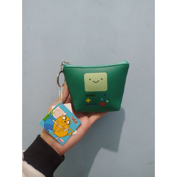 Miniso Adventure Time Coin Purse (new) | Shopee Philippines