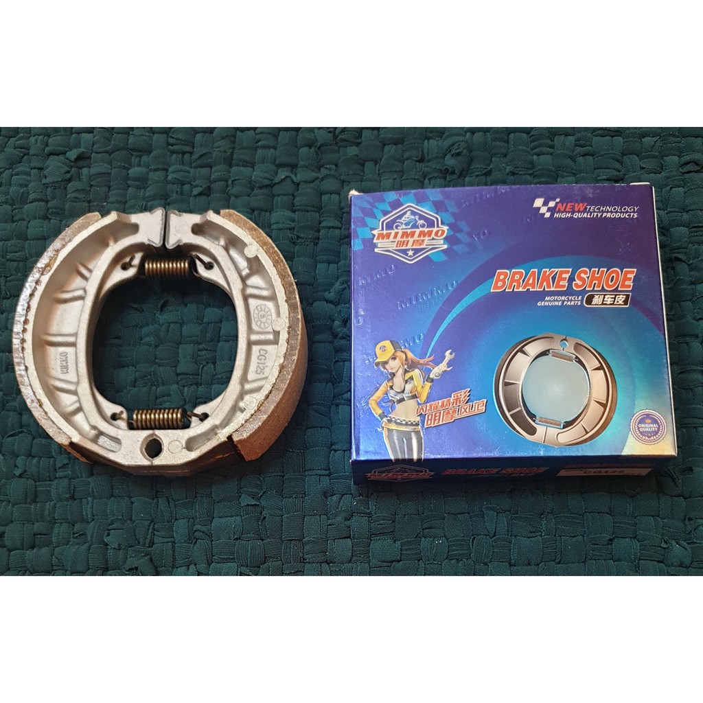 Brake Shoe (Rear) - HONDA WAVE 110 ALPHA motorcycle parts C-CG125 ...