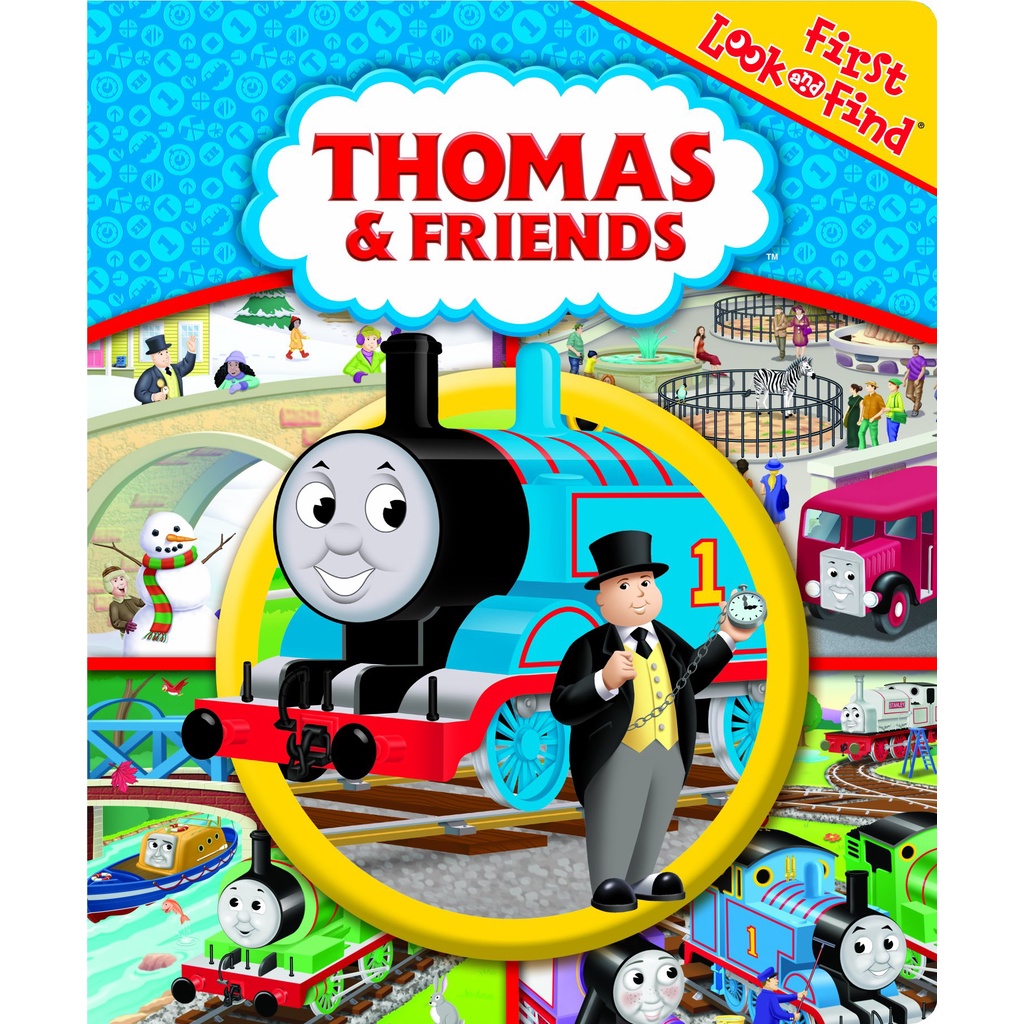 (PRE LOVED BOARDBOOK) First Look and Find: Thomas & Friends Board book ...