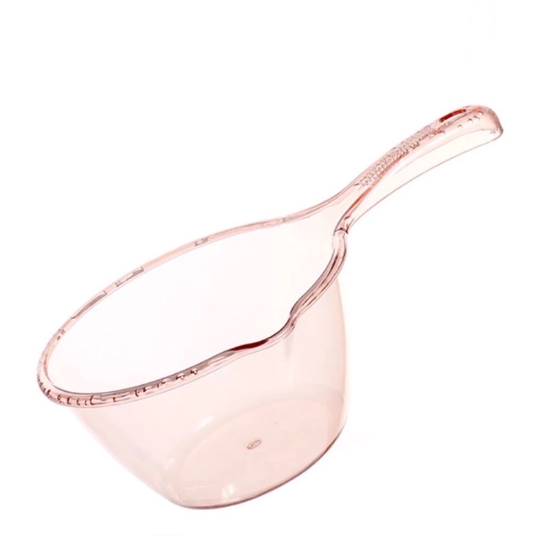 STSF Japanese Water Dipper Clear Tabo Aesthetic Transparent Scooper ...