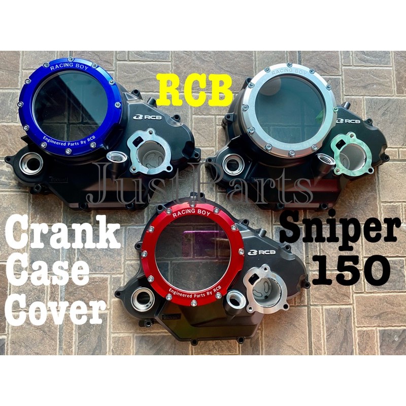RCB Crank Case Cover Sniper 150 v1 / v2 | Shopee Philippines