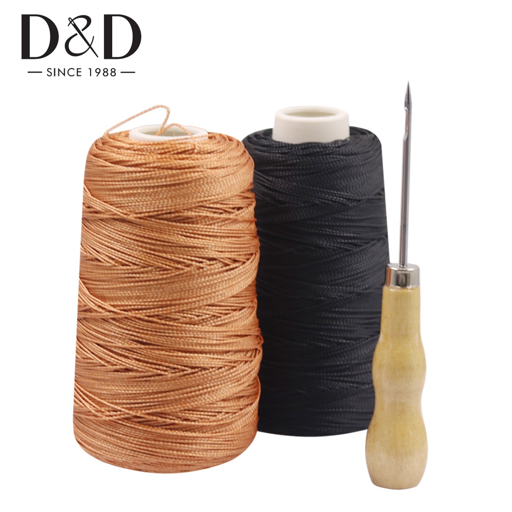 300M Nylon Polyester Sewing Thread Leather Sewing Waxed Thread ...