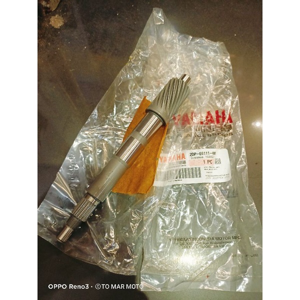 YAMAHA NMAX 2DP PRIMARY GEAR HALF THREAD | Shopee Philippines