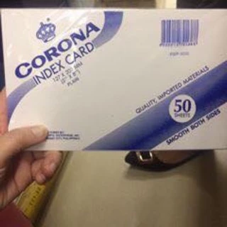 Shop 5 8 index card for Sale on Shopee Philippines