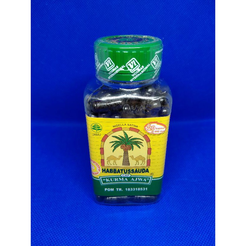 Habbatus Sauda/Black Seed Habbatus sauda Capsule 600mg (Original ...