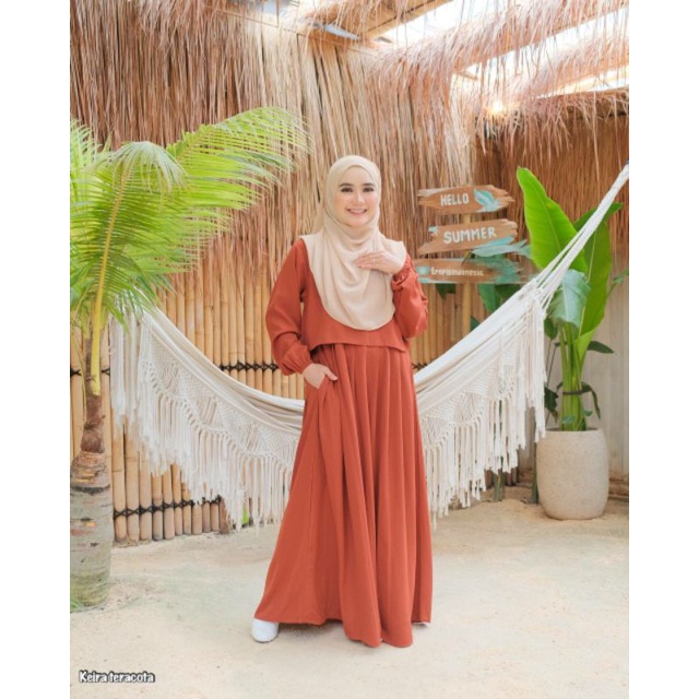 Keira Dress By MICHAN X Naisy official | Shopee Philippines