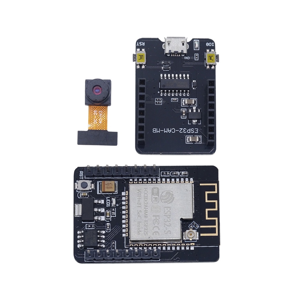 ESP32-CAM-MB MICRO USB ESP32 Serial to WiFi ESP32 CAM Development Board ...