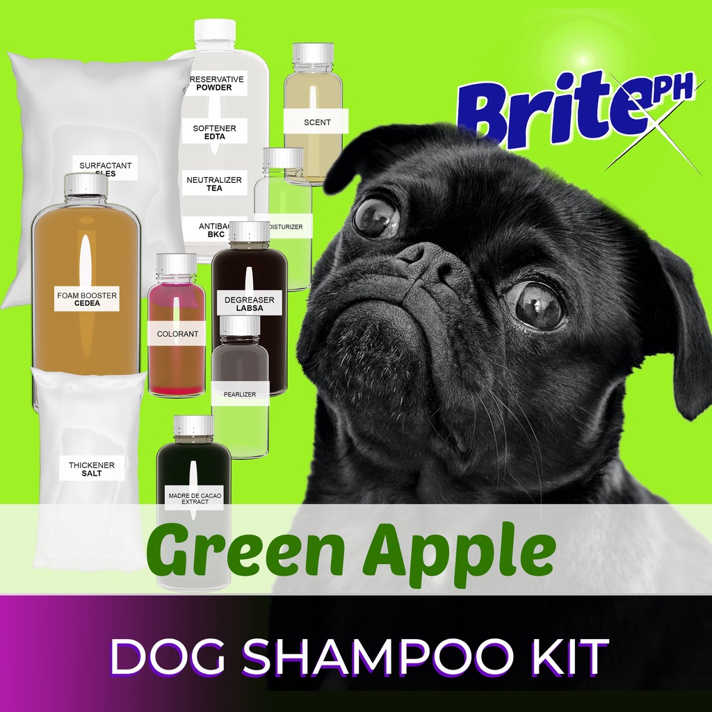 BritePH DIY Dog Shampoo Kit (17 liters yield) | Shopee Philippines