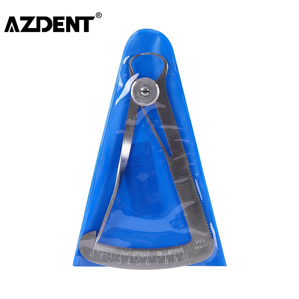 AZDENT Dental Medical Measuring Calipers Stainless Steel 1/10 MM ...