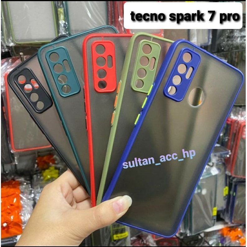 Tecno SPARK 6 GO SPARK 7 PRO case dove+Transparent matte Camera fuze ...