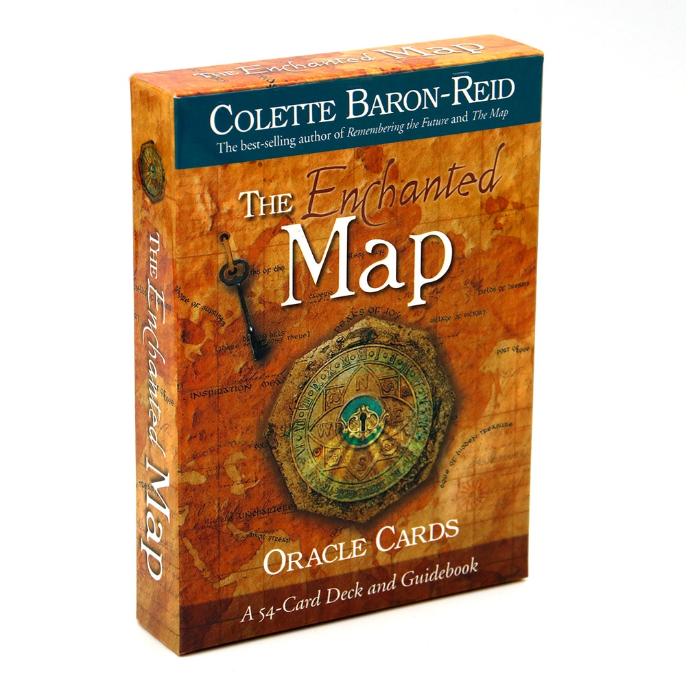 The Enchanted Map Oracle Cards 54 Cards Deck | Shopee Philippines