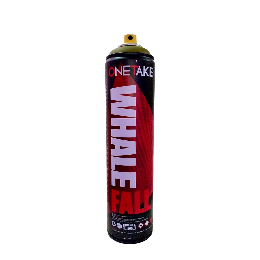 One Take Spray Paint WhaleFall ( Black Lemon 100-7) | Shopee Philippines