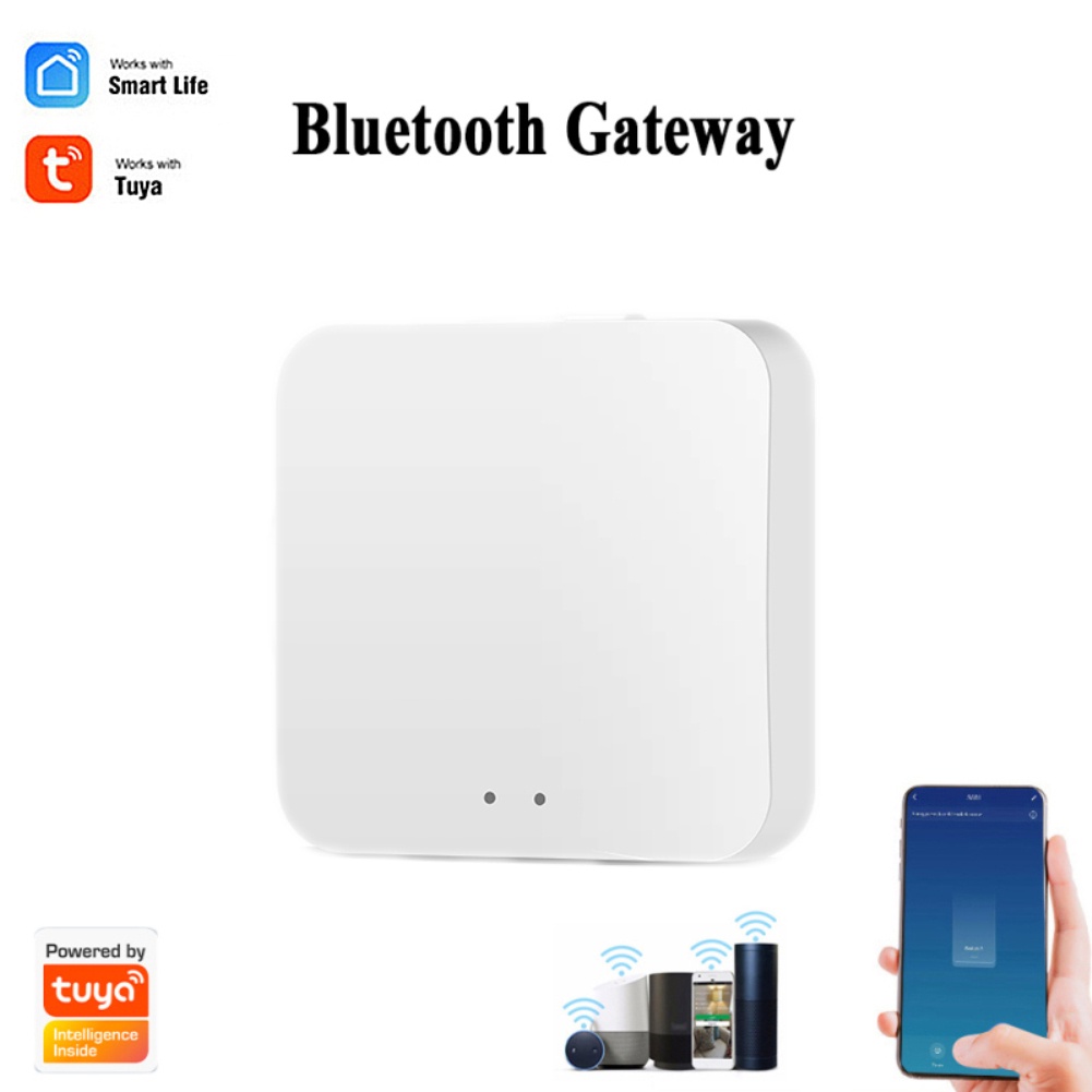 Tenky Tuya Smart Wireless Gateway Bluetooth Mesh Gateway Bluetooth-compatible Gateway System ...