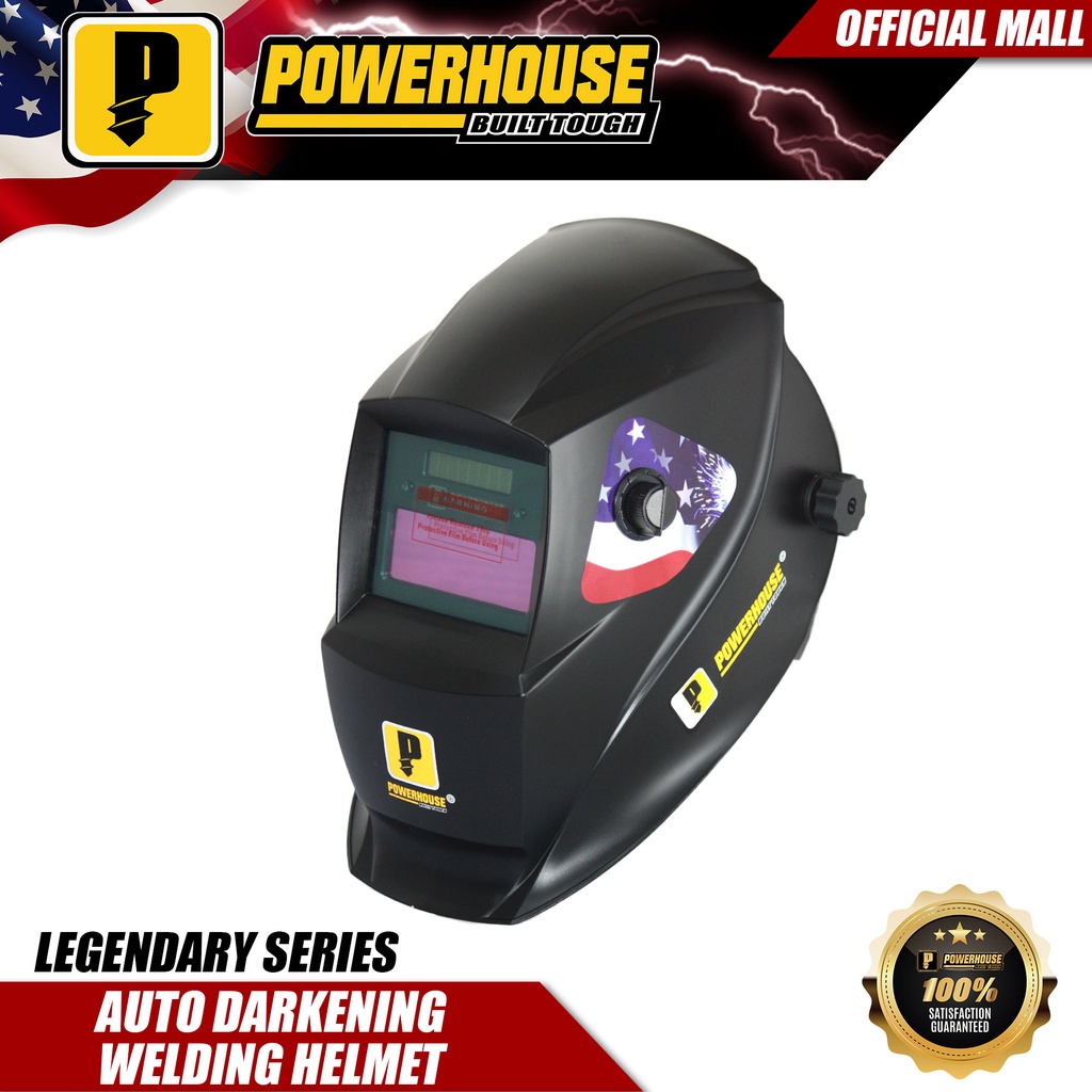 POWERHOUSE Legendary Series Auto-Darkening Welding Helmet Accessories ...