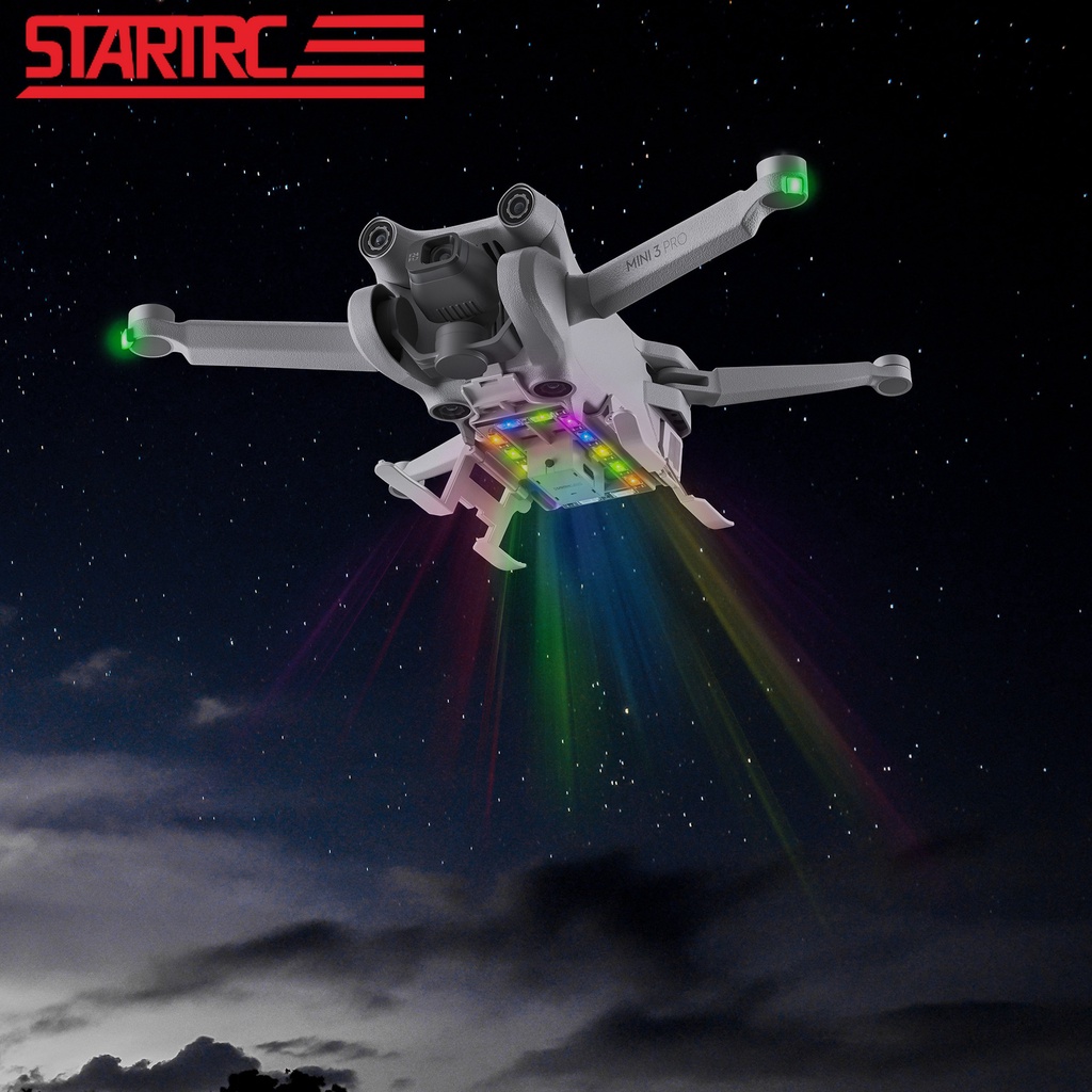 DJI Mini 3 Pro LED Landing Gear Foldable Extended Landing Skid Mini 3 ...