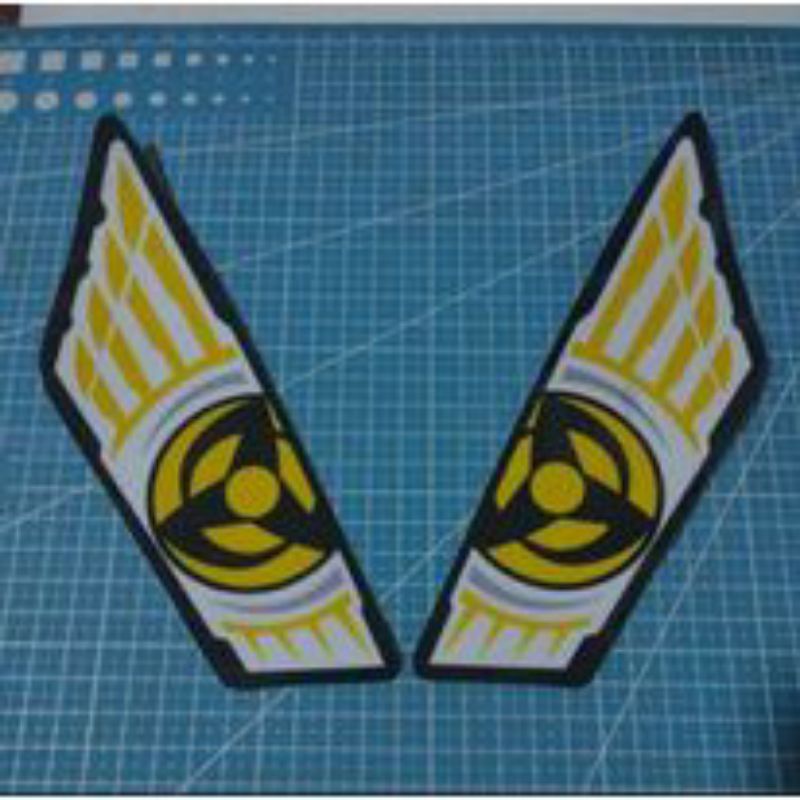 Honda Click V2 SHARINGAN EYE | Shopee Philippines