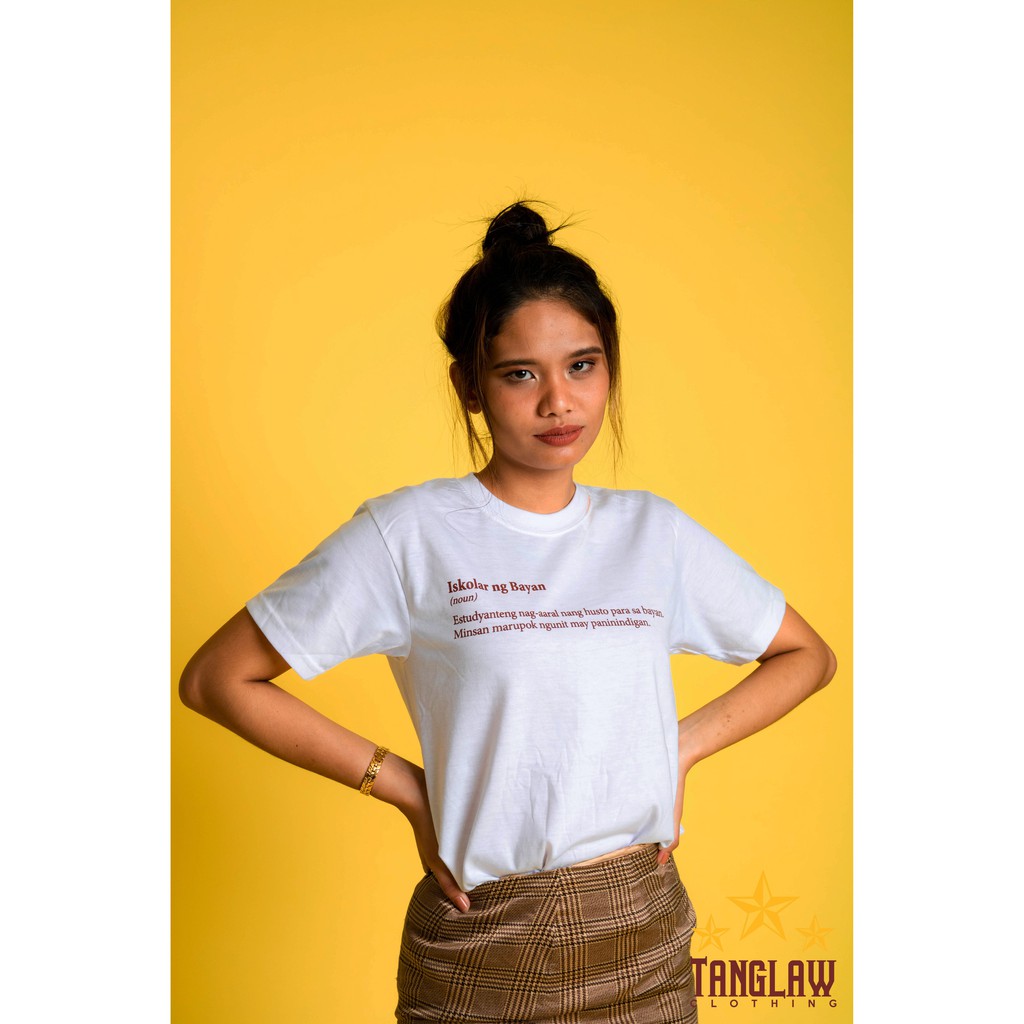 Iskolar Meaning - Tanglaw Clothing Classic Collection | Shopee Philippines