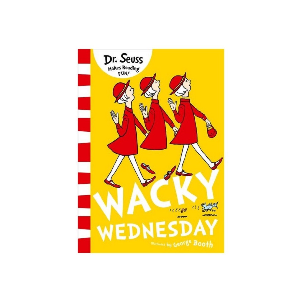 Dr Seuss Wacky Wednesday (softcover) | Shopee Philippines