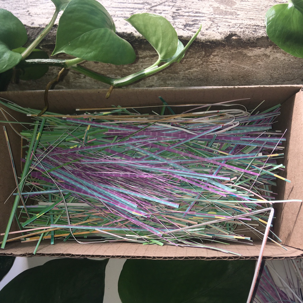 Straw paper shredded paper gift box lining | Shopee Philippines