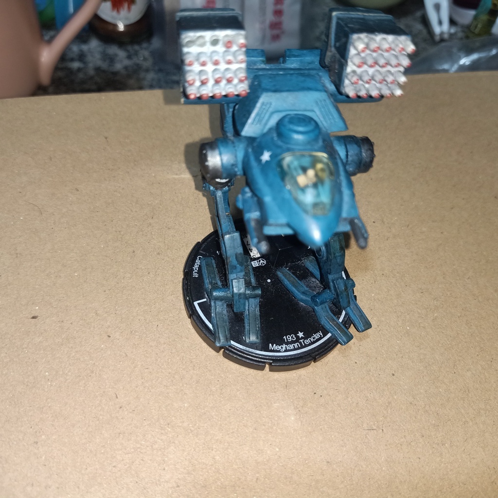 Mechwarrior Clix Wizkids figure - used mechs (figures only) mech ...