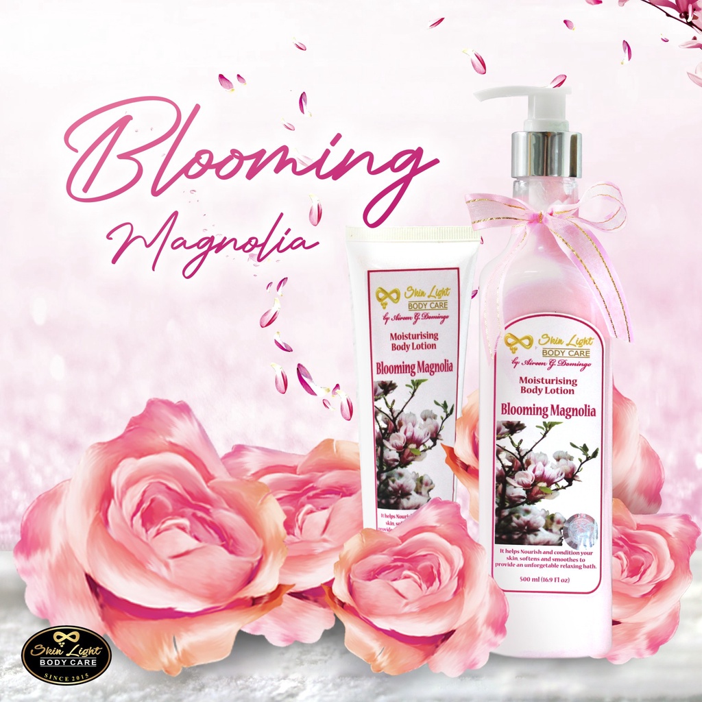 Skin Light Body Care Blooming Magnolia Lotion 500ml | Shopee Philippines