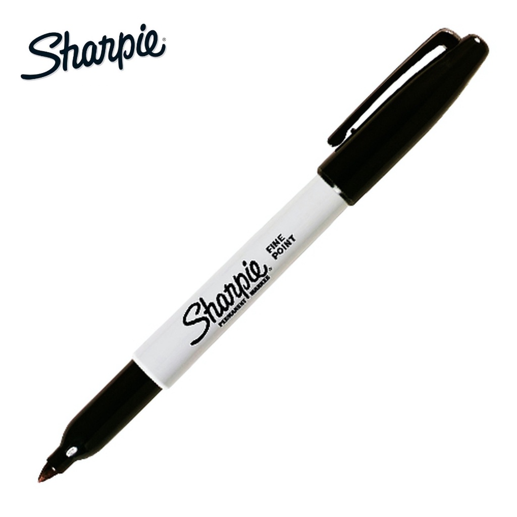 Sharpie Chemical Pen Permanent Fine 1.0mm-Black | Shopee Philippines