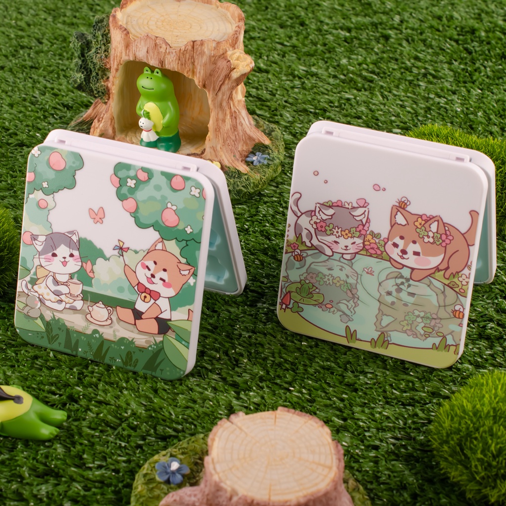 PawDiary Nintendo Switch Game Card Storage Case Magnetic Suction Game ...